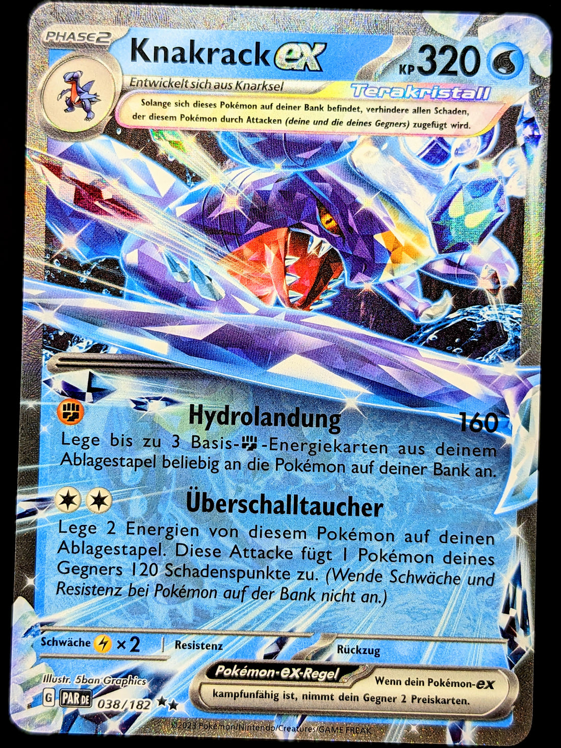 Knakrack Ex Terakristall 038/182 DE – Deckshop.de
