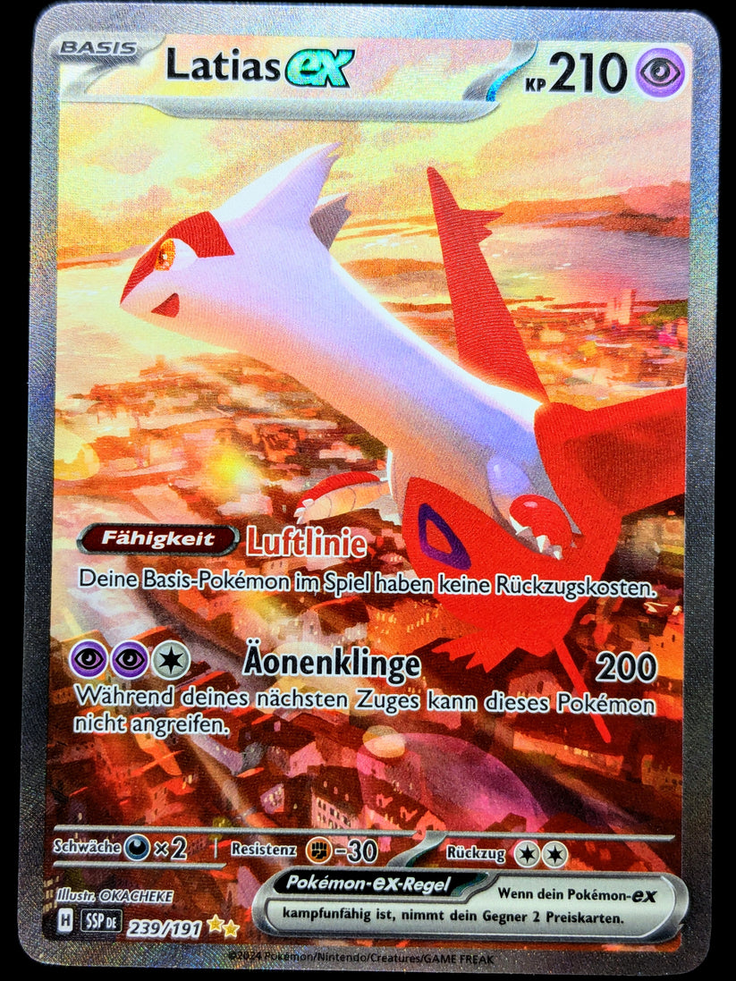 Latias Ex 239/191 Special Illustration Rare DE – Deckshop.de