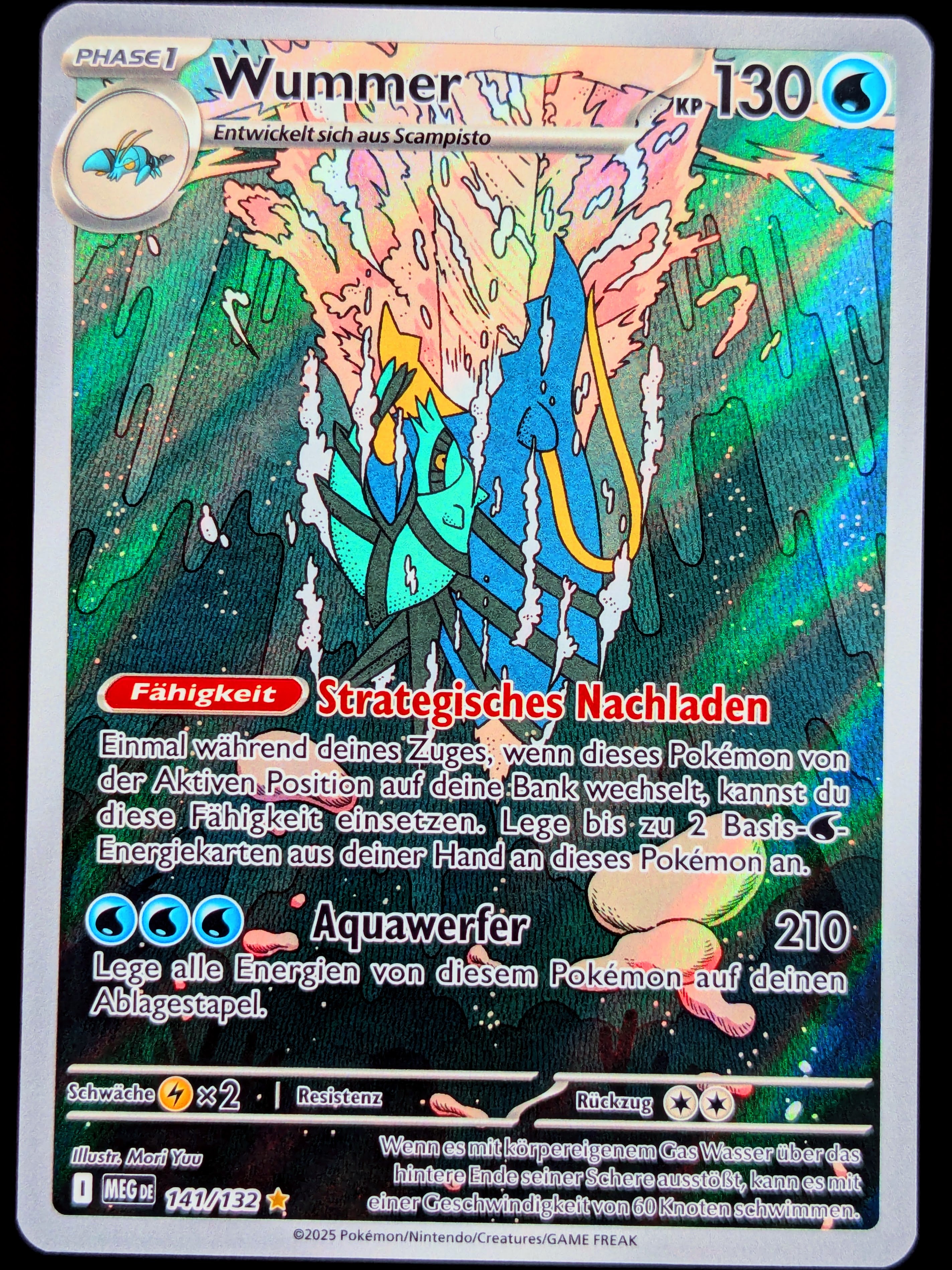 Wummer 141/132 Illustration Rare DE – Deckshop.de