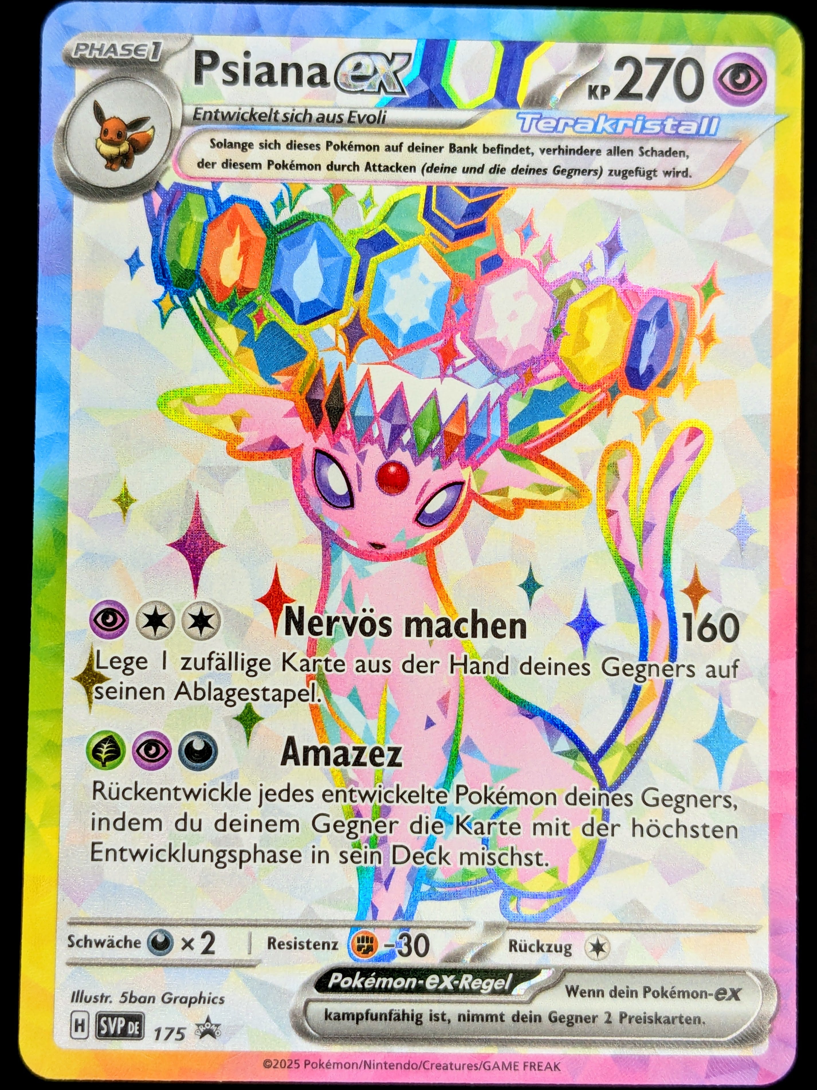 Psiana Ex Terakristall Promo SVP175 DE – Deckshop.de