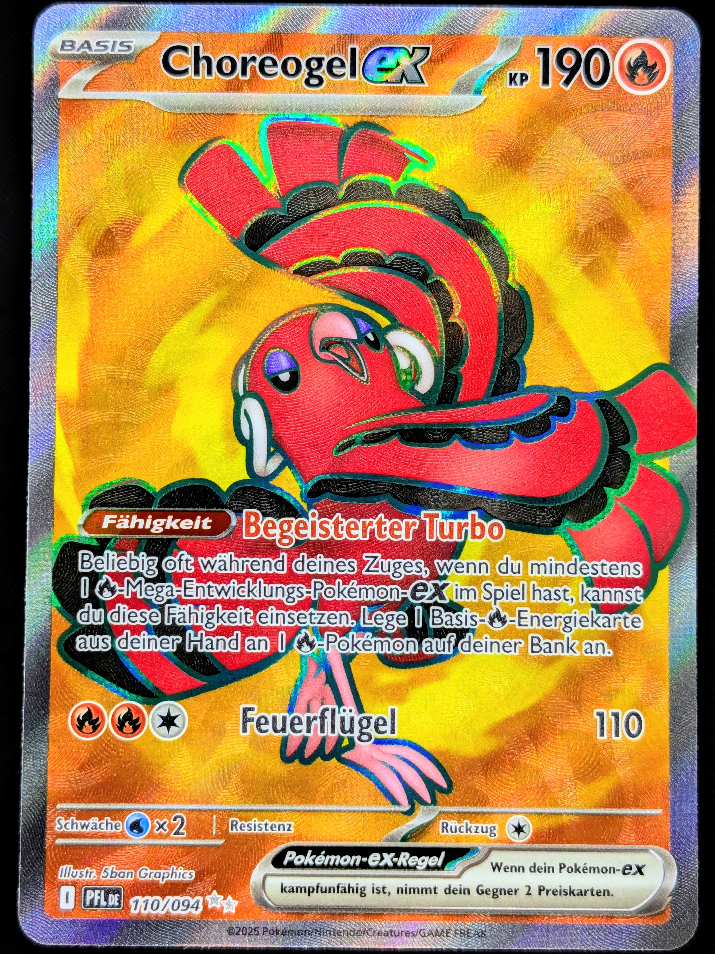 Choreogel Ex Full Art 110/094 DE – Deckshop.de