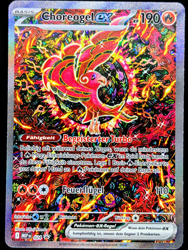 Choreogel Ex Promo MEP024 DE – Deckshop.de